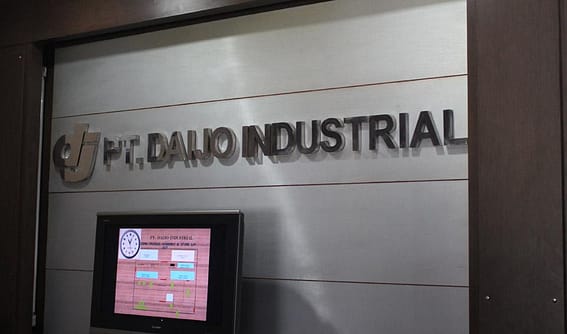 About Us - PT Daijo Industrial
