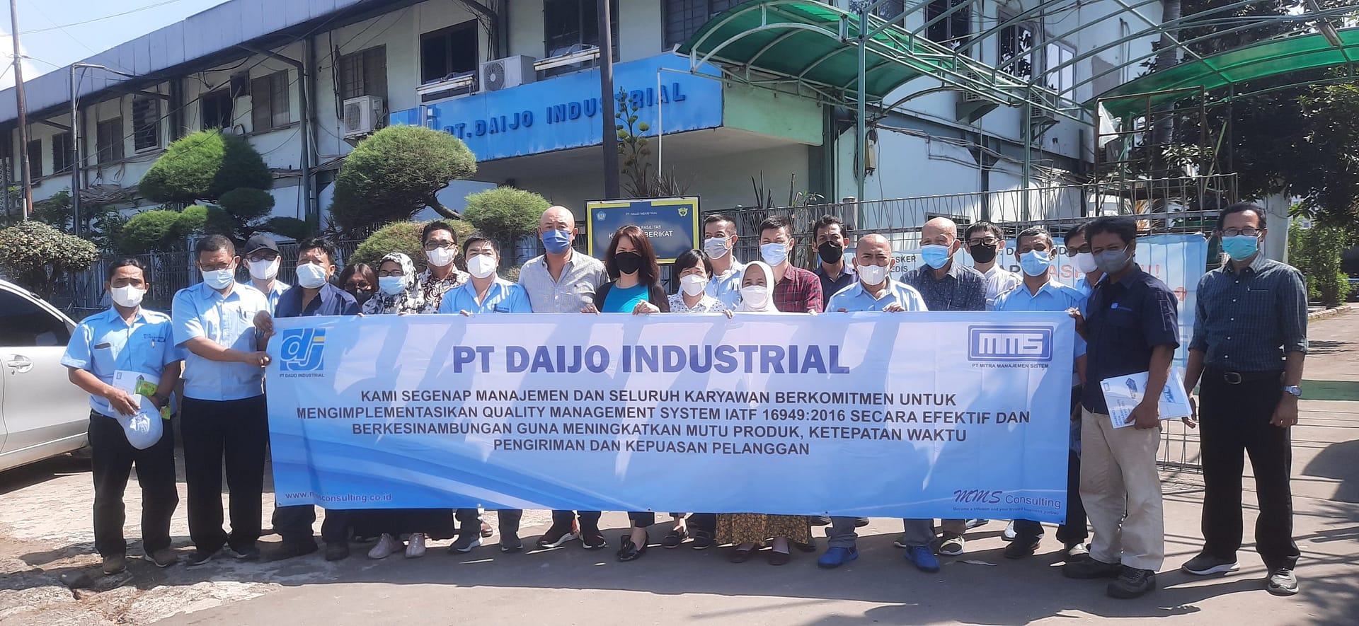 Training IATF Project Development & Awareness IATF 16949 - PT Daijo ...